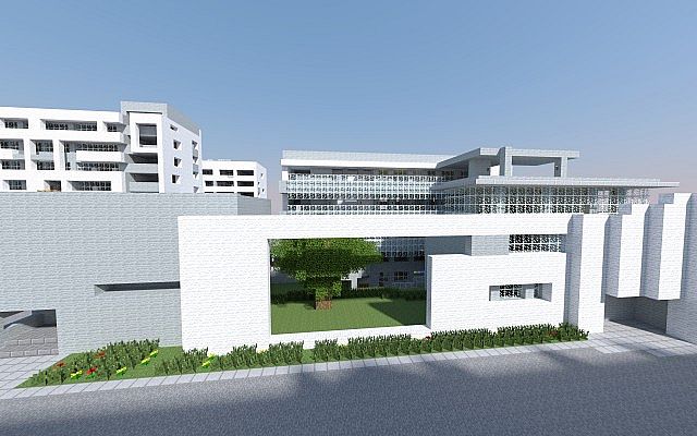 Diocesan Boys' School: IB Building Minecraft Map