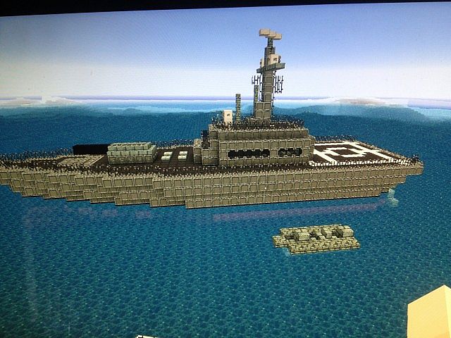 Military Patrol Boat Minecraft Map