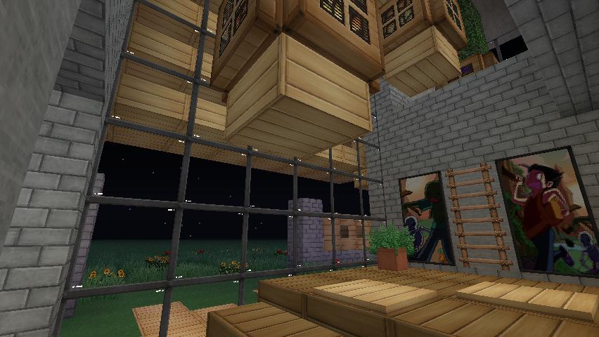 Casa Wolf 20*20 house Minecraft Map