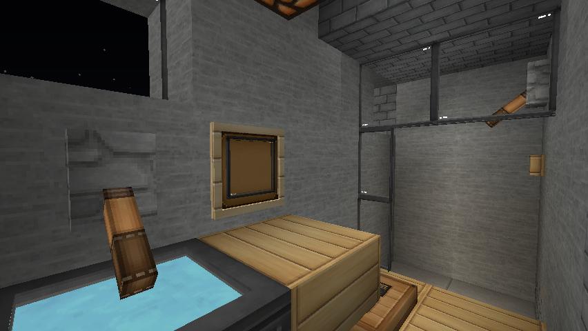 Casa Wolf 20*20 house Minecraft Map