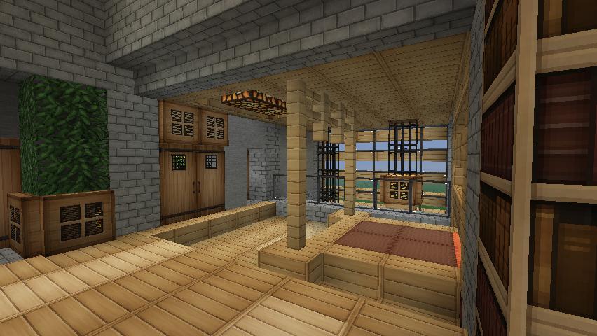 Casa Wolf 20*20 house Minecraft Map