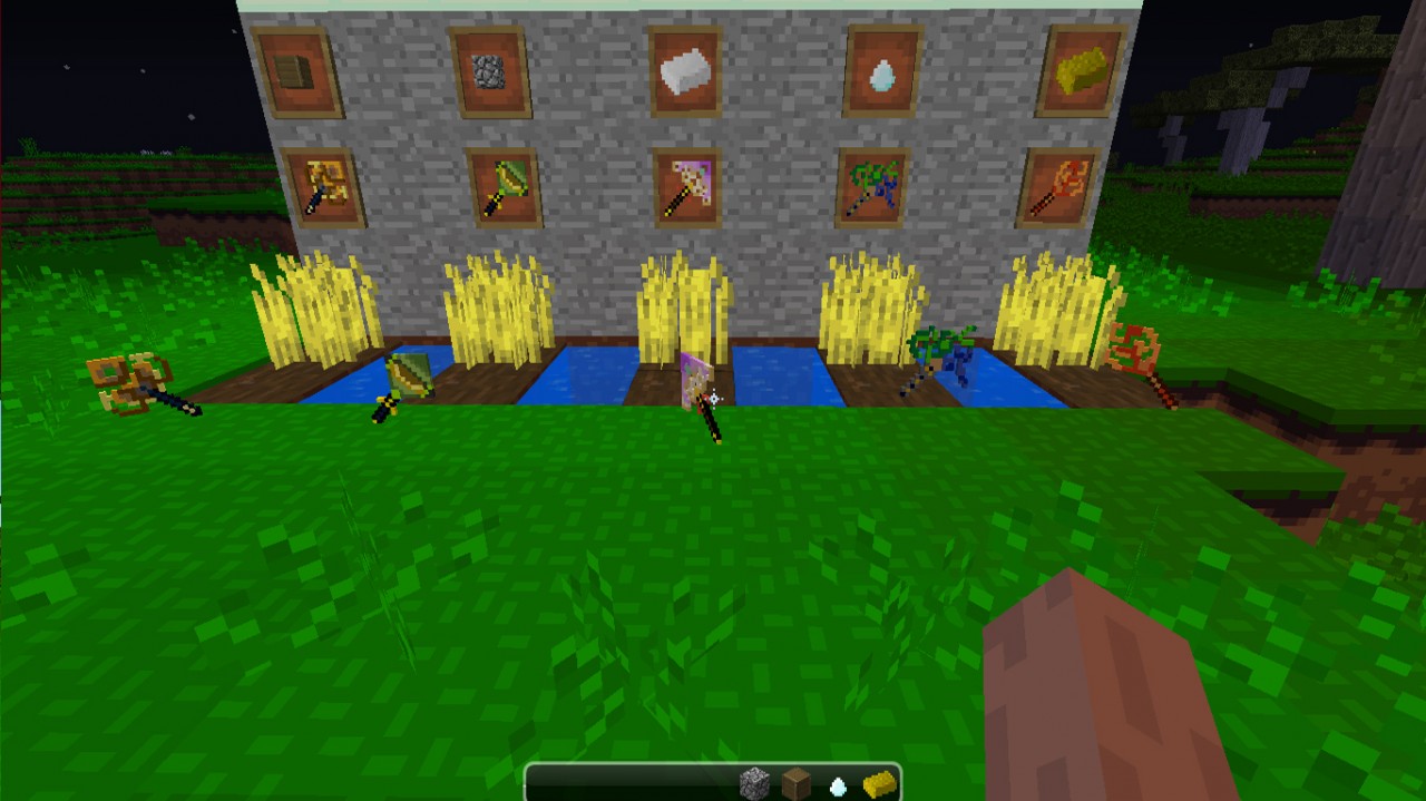 Rasdania SSS Texture Pack 1.8.1 Minecraft Texture Pack