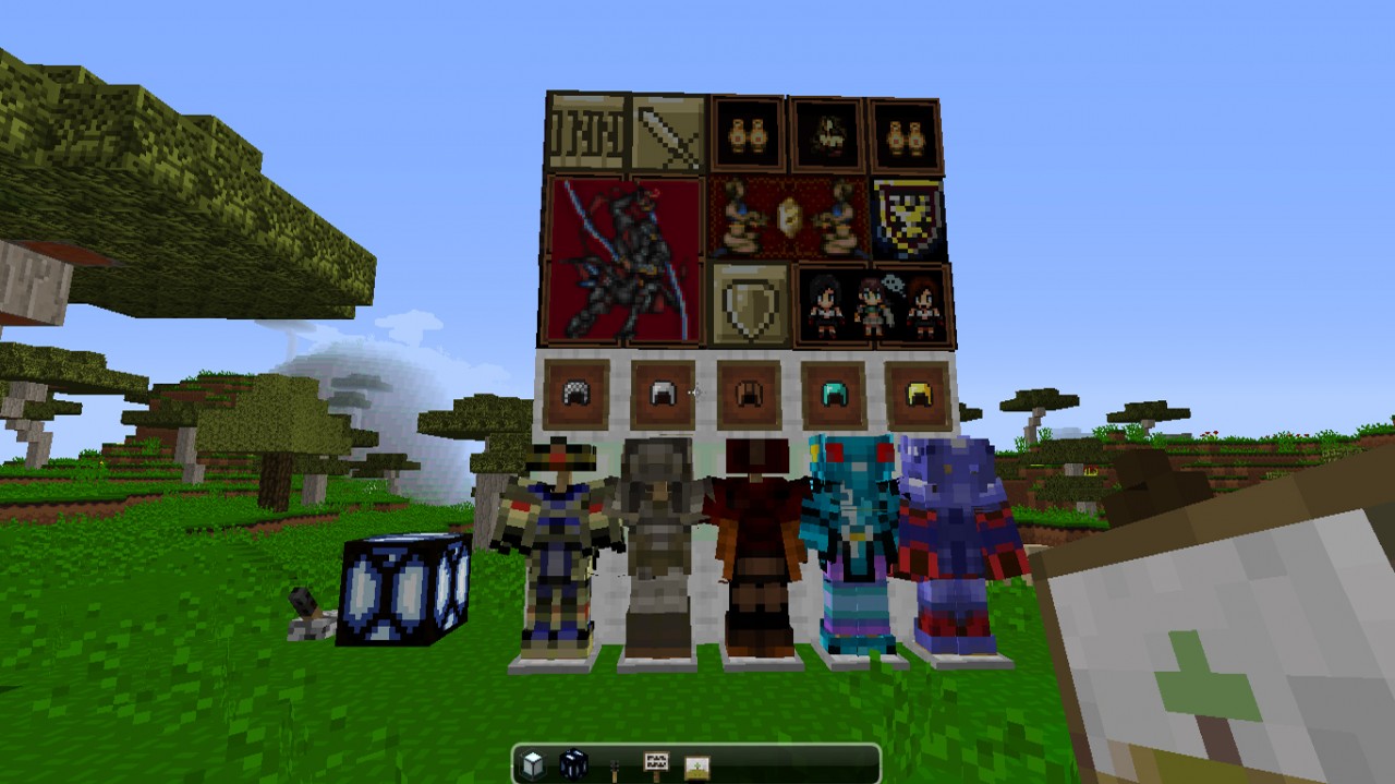 Rasdania SSS Texture Pack 1.8.1 Minecraft Texture Pack