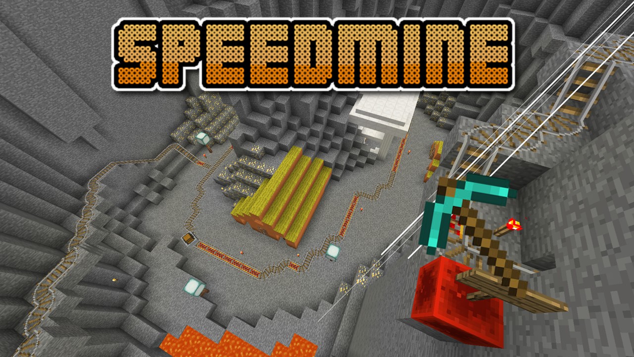 SpeedMine Minecraft Map