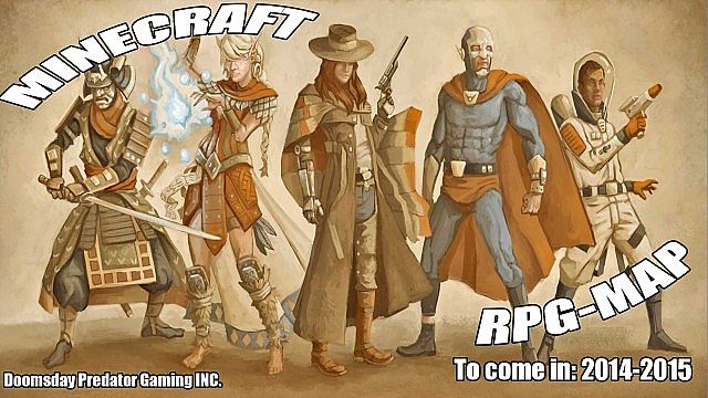 MINECRAFT-RPG Minecraft Map