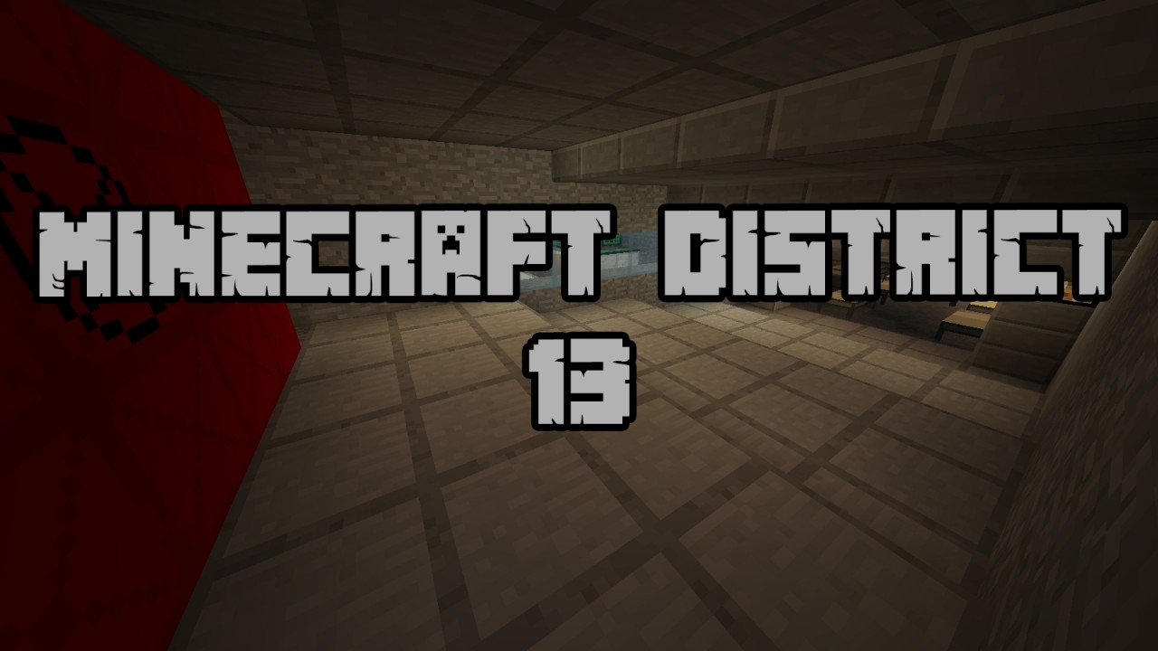 District 13 - Minecraft Edittion Minecraft Map