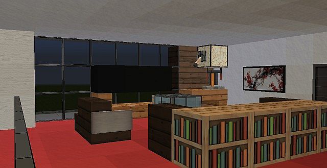 Modern Mansion - P45 Minecraft Map