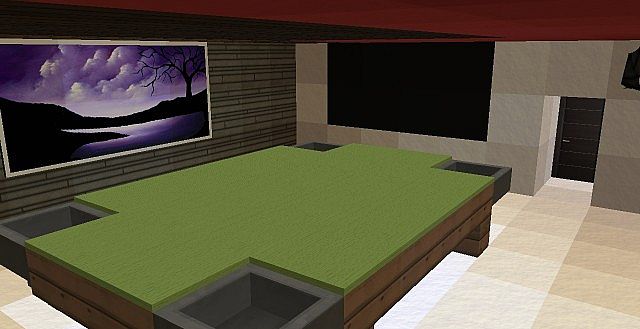Modern Mansion - P45 Minecraft Map