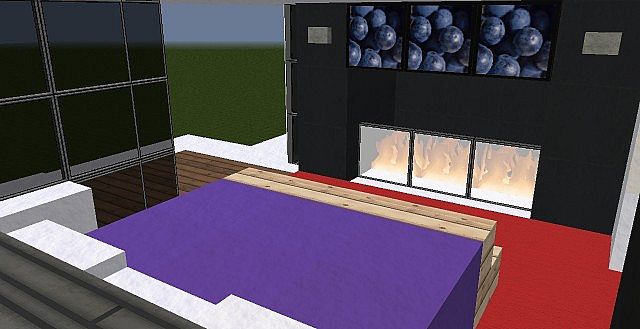 Modern Mansion - P45 Minecraft Map