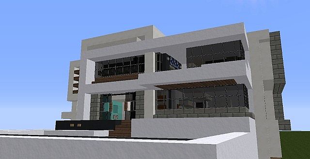Modern Mansion - P45 Minecraft Map
