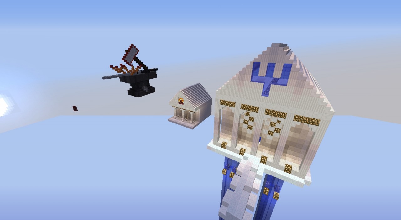 Percy Jackson map 1.8 Minecraft Map