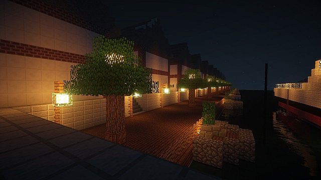 omega bay modern city 4.0 upcomming Minecraft Map