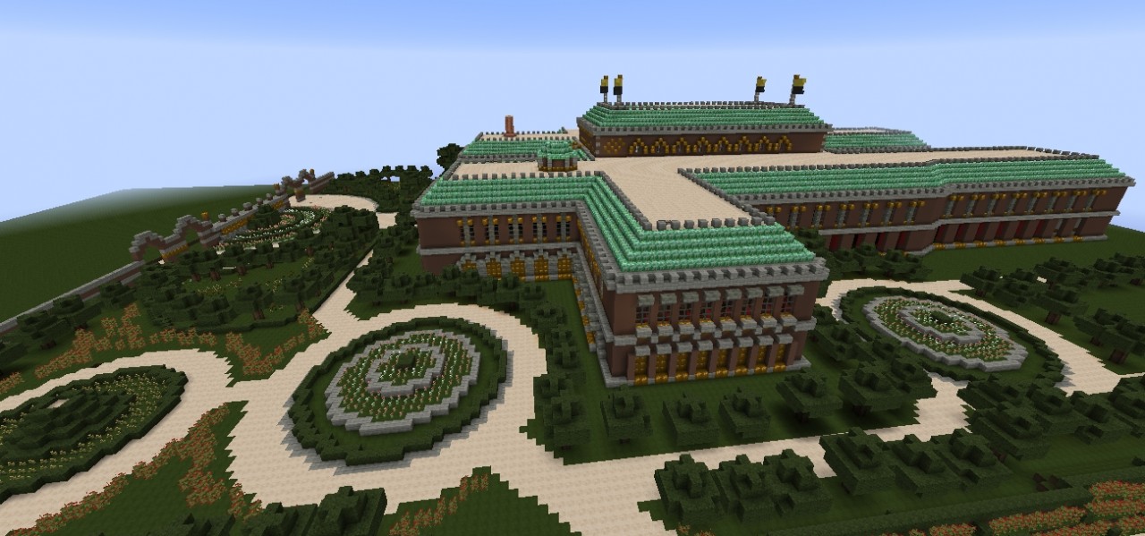 Palace of the Austrian emperor Minecraft Map