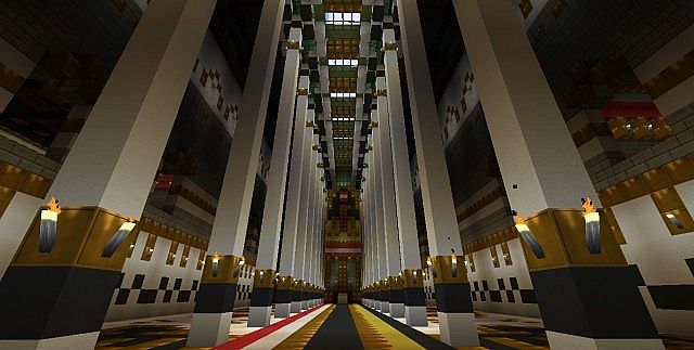 Palace of the Austrian emperor Minecraft Map