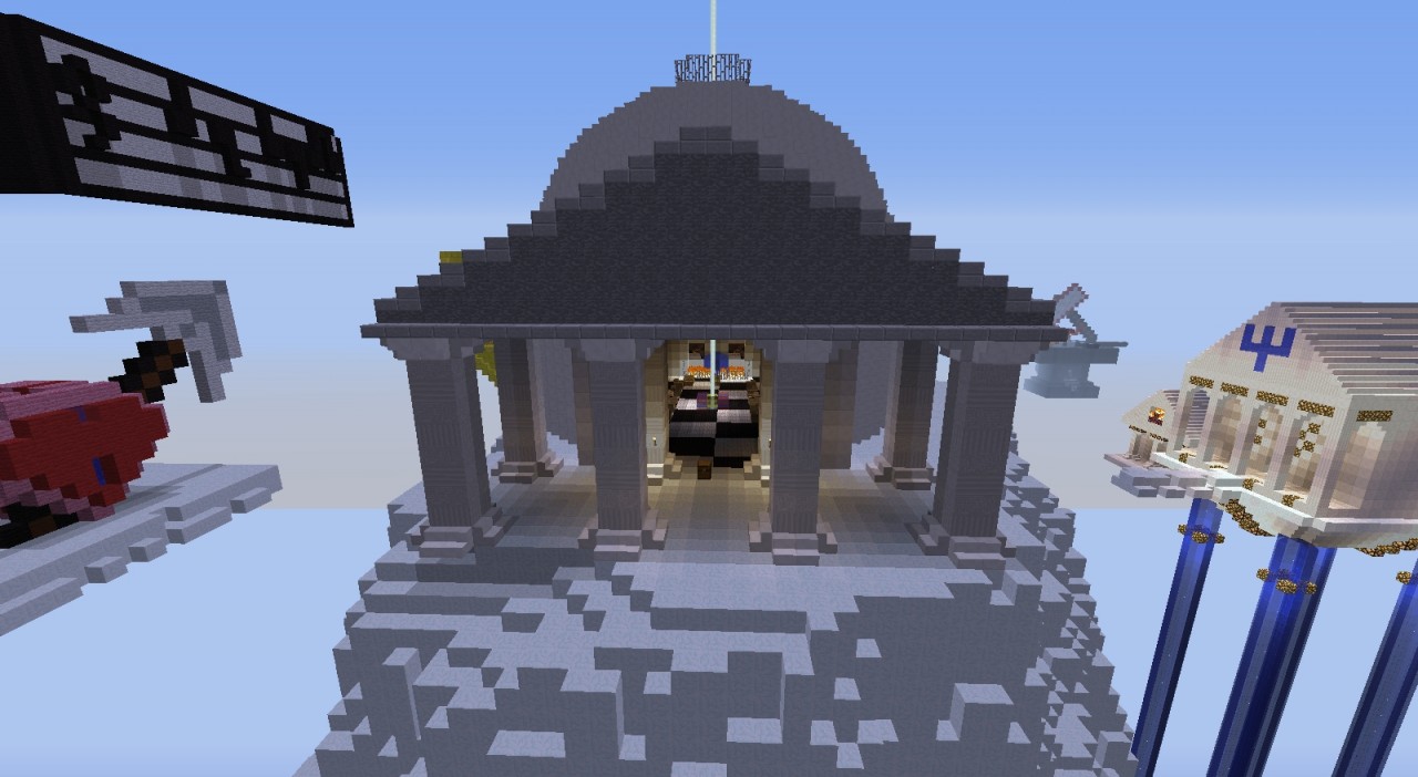 Percy Jackson map 1.8 Minecraft Map