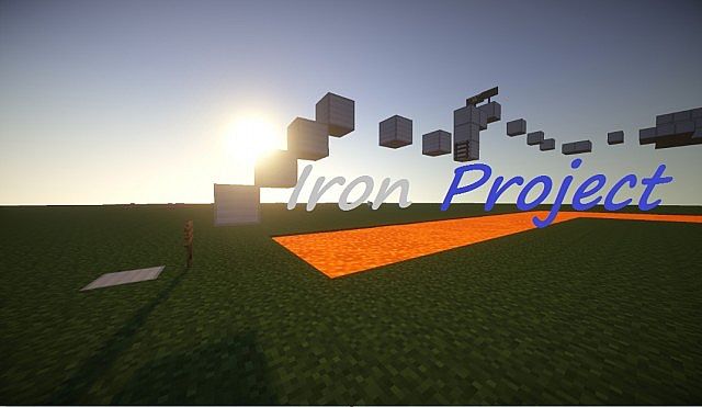 Iron Project 1.0 Minecraft Map