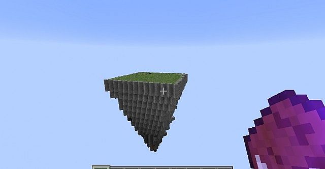 Sky Mine Survival Minecraft Map