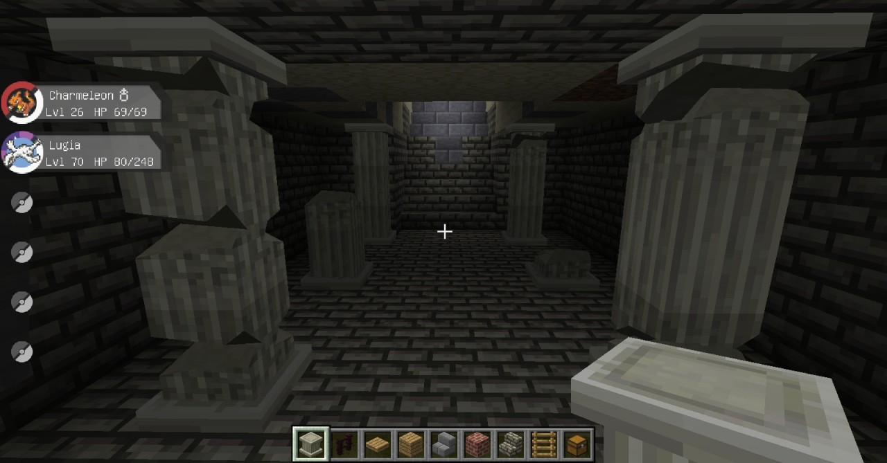 Pixel region Minecraft Map