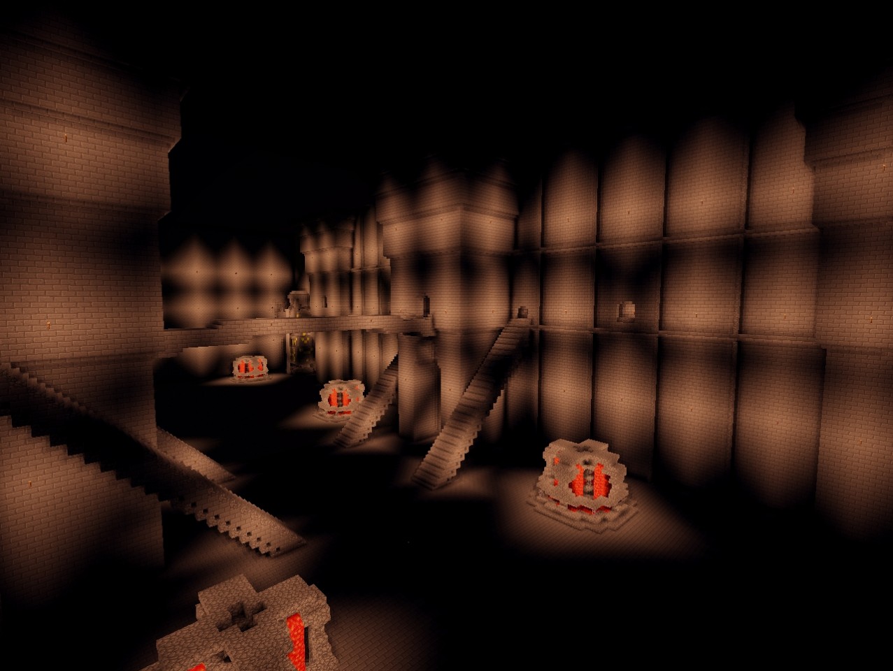 Minecraft Project - Erebor - The Lonely Mountain Minecraft Map