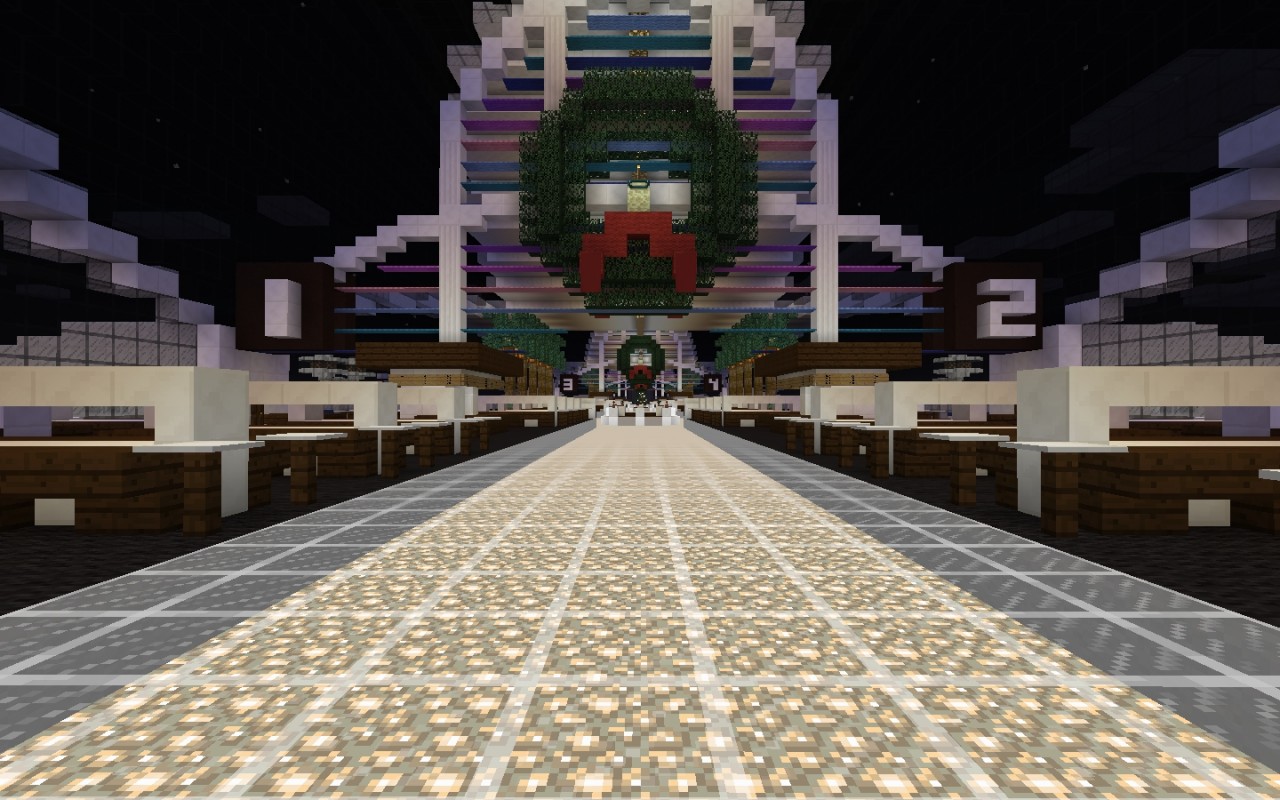Sumerian International Airport (Christmas Edition) Minecraft Map