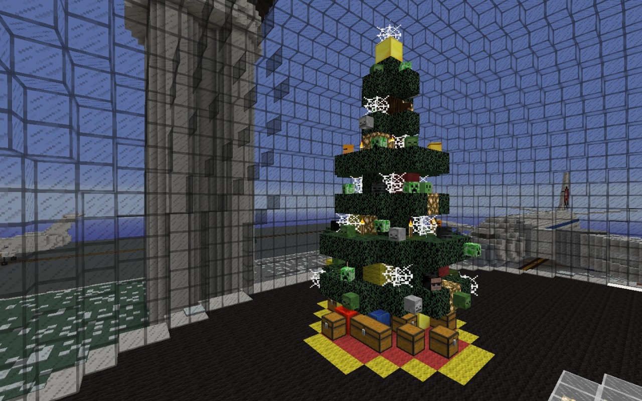 Sumerian International Airport (Christmas Edition) Minecraft Map