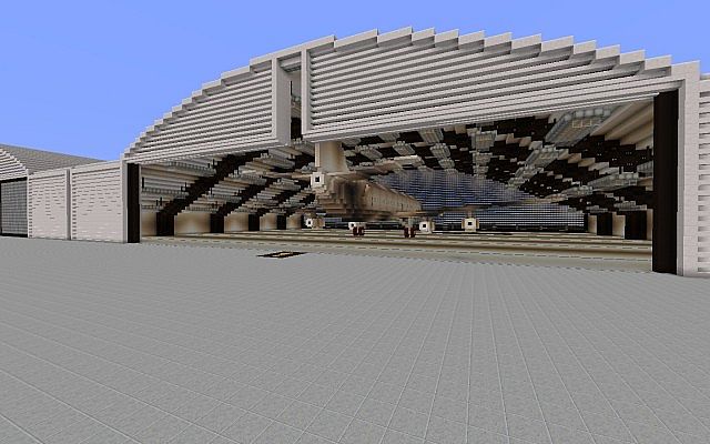 Sumerian International Airport (Christmas Edition) Minecraft Map