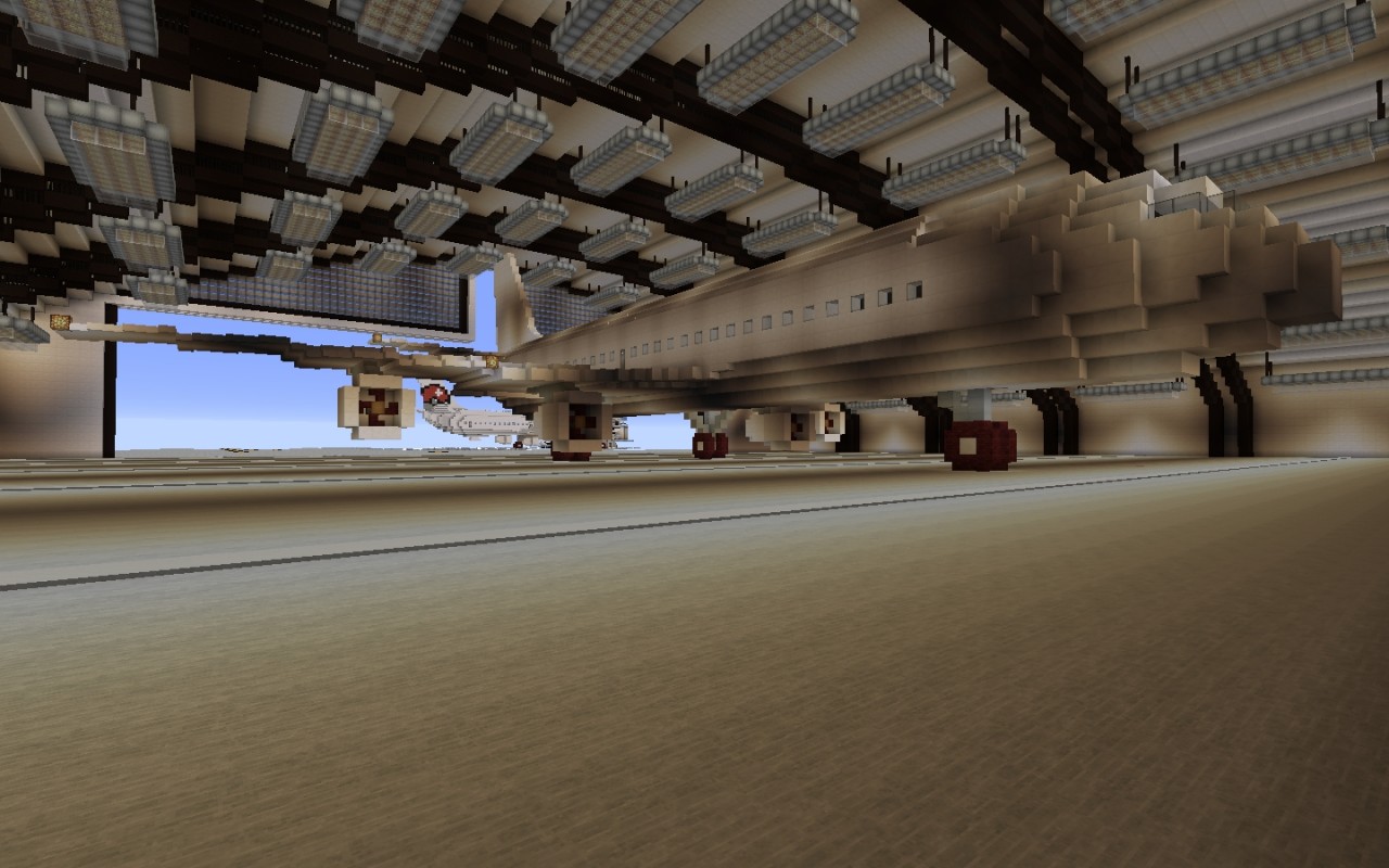 Sumerian International Airport (Christmas Edition) Minecraft Map