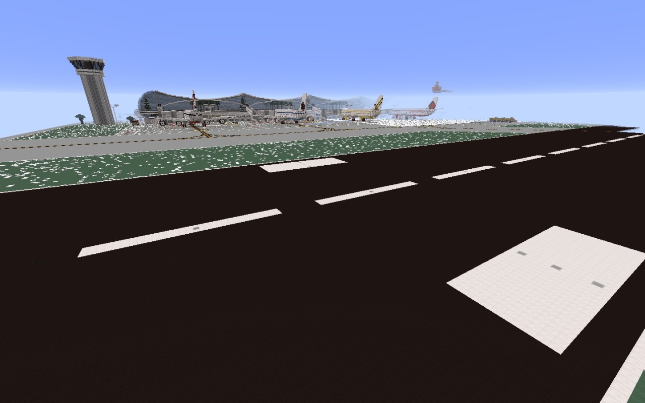 Sumerian International Airport (Christmas Edition) Minecraft Map