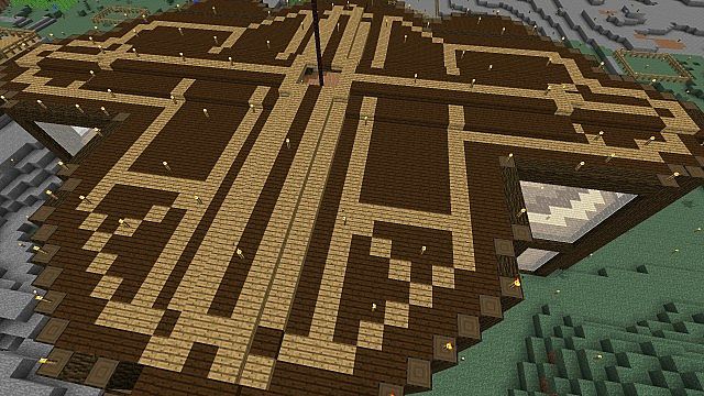 first ftb world Minecraft Map