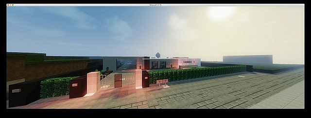 Concept "Mocha" Minecraft Map