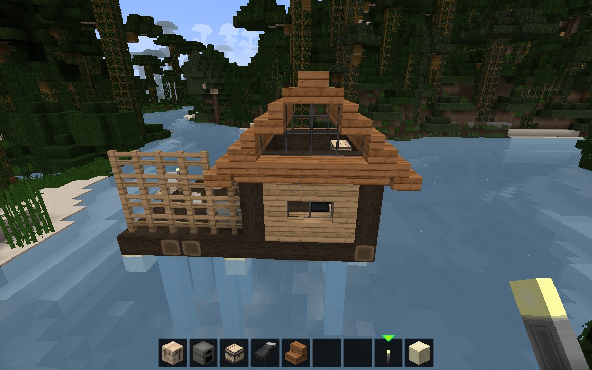 Fishing Hut Minecraft Map