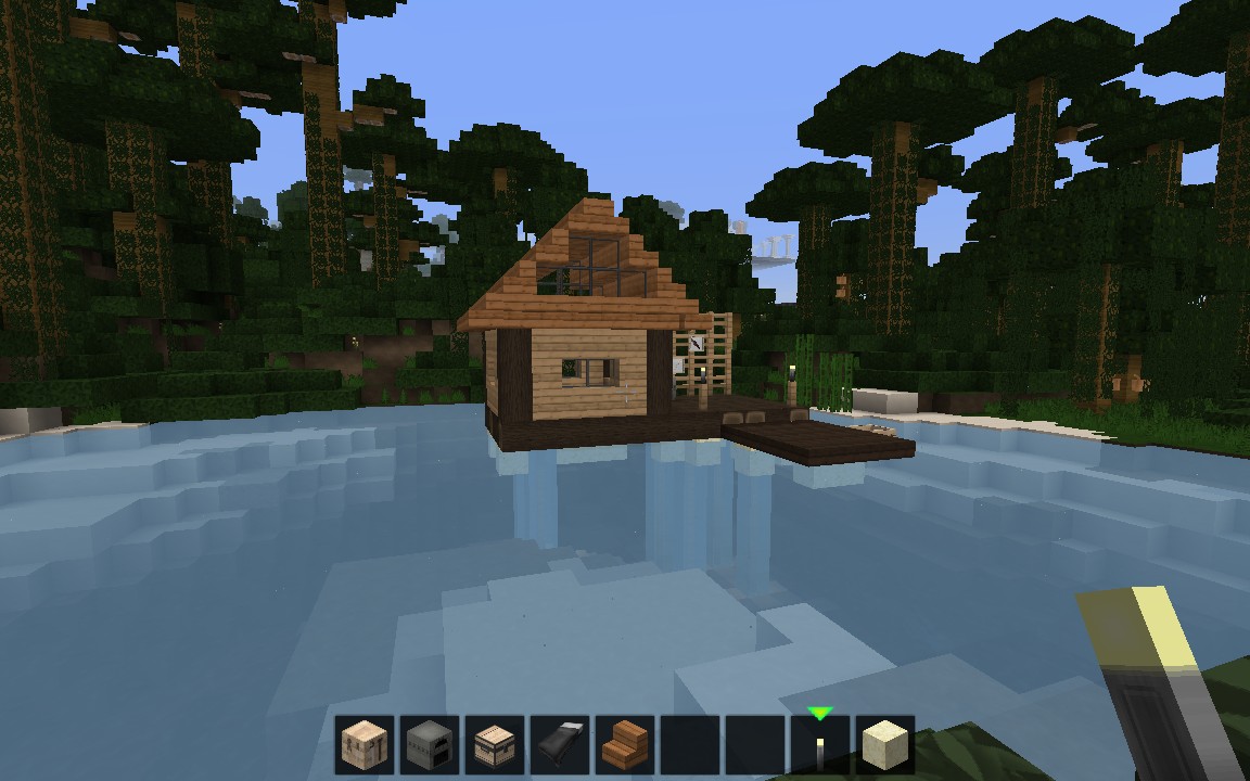 Fishing Hut Minecraft Map