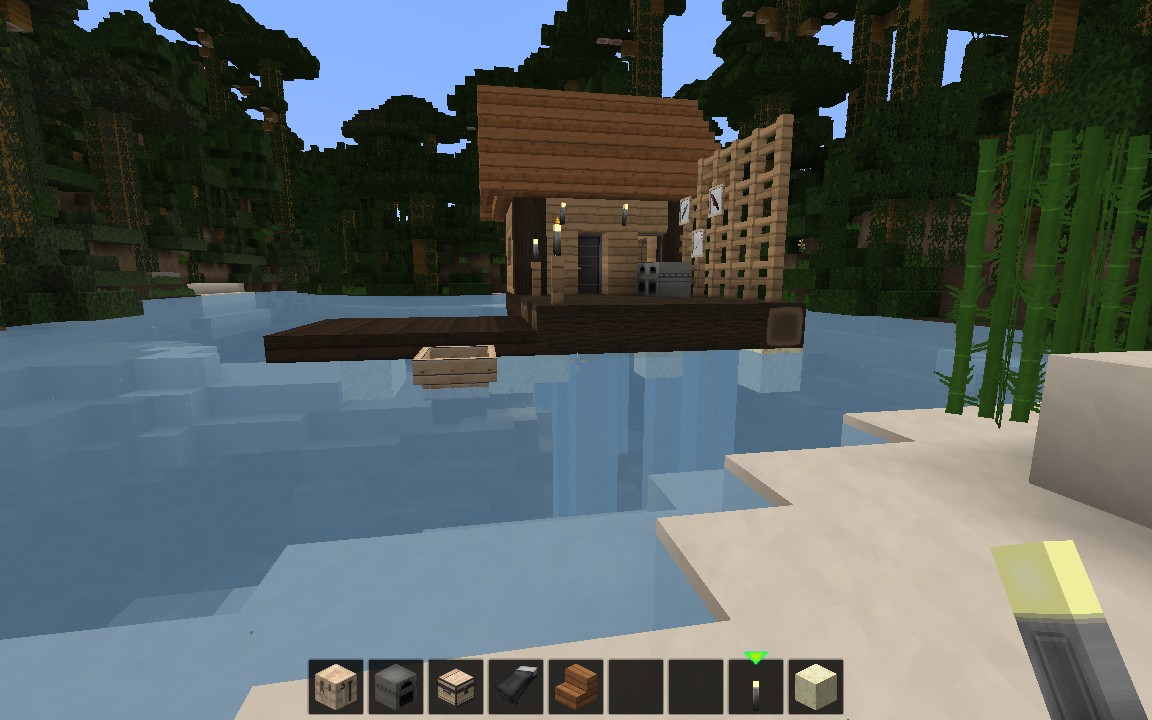 Fishing Hut Minecraft Map