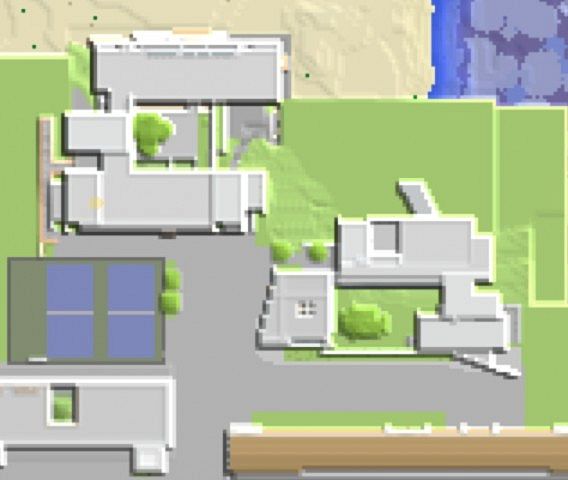 Diocesan Boys' School: IB Building Minecraft Map