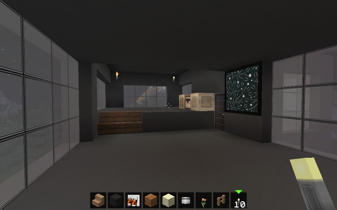 Modern House Attempt 1 Minecraft Map