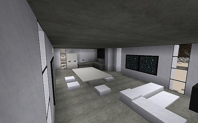 | Oasis del Desierto | a minimal house design by Therman Minecraft Map