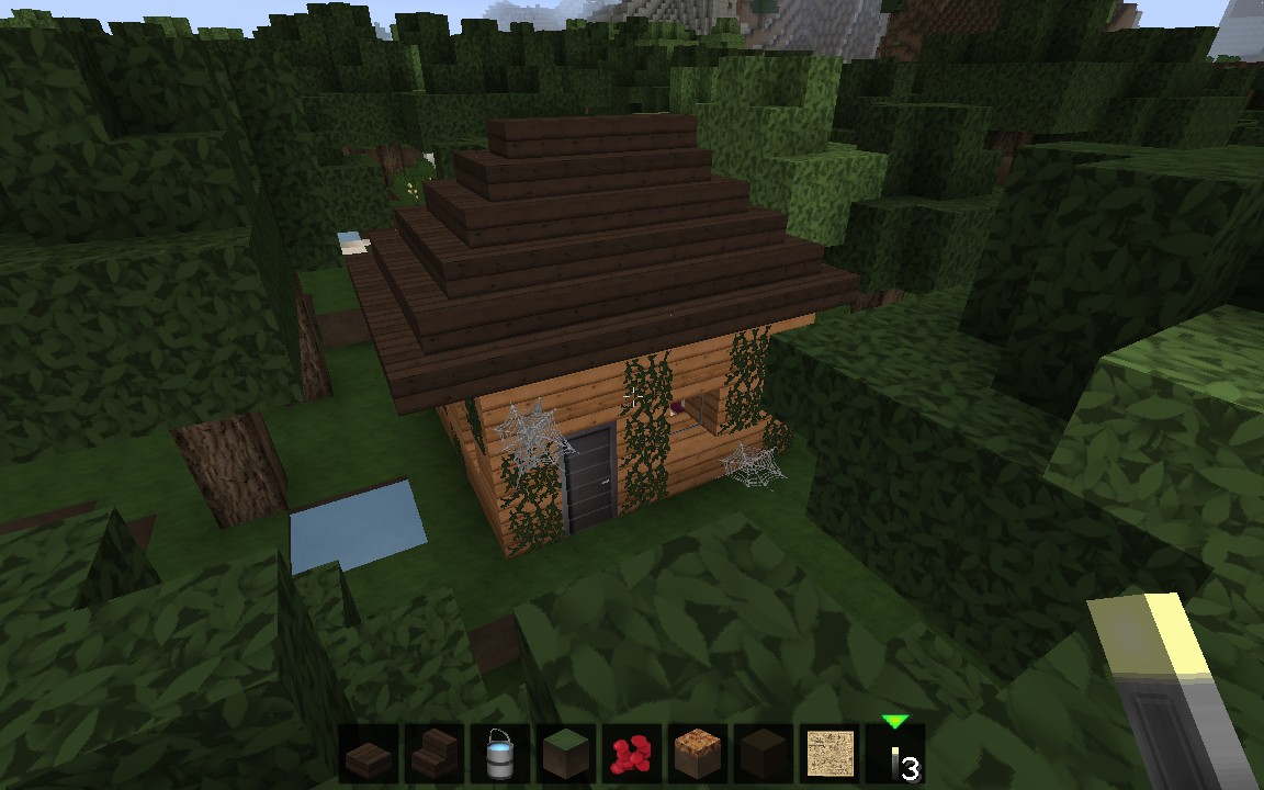 Witches Hut Minecraft Map