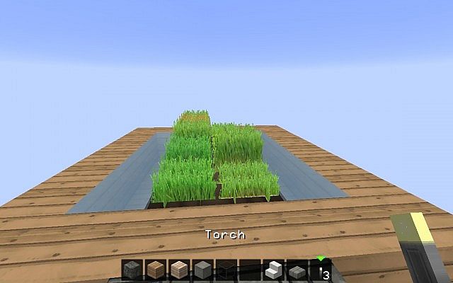 The Sky Village Minecraft Map