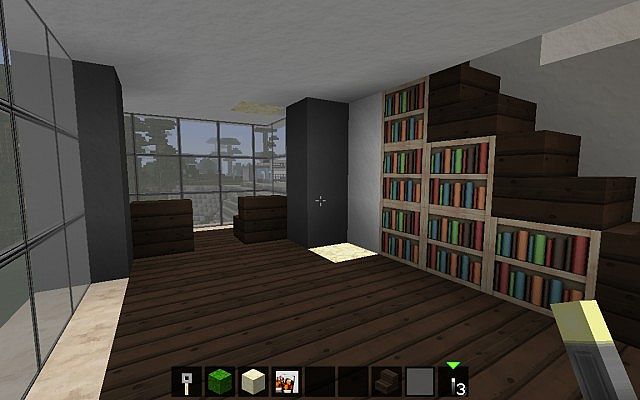 Modern House 3 Minecraft Map