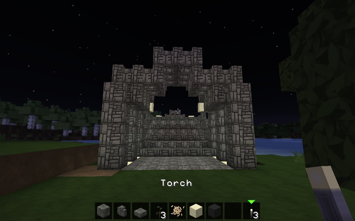 Stone bridge Minecraft Map