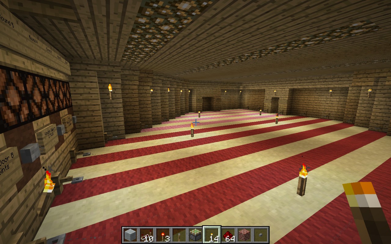 Redstone Zombie Arena 2 Minecraft Map