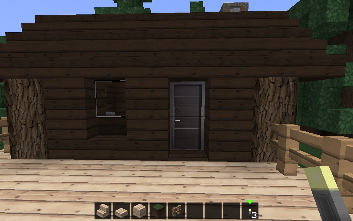 Small Home With Porch Minecraft Map