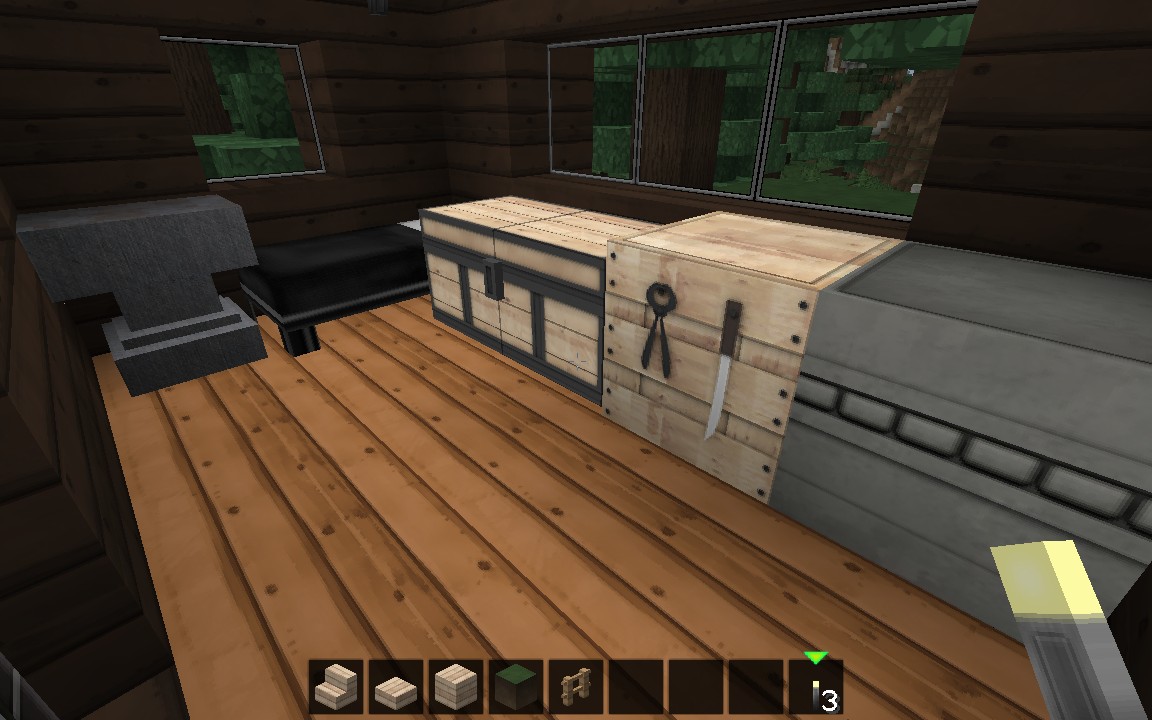 Small Home With Porch Minecraft Map
