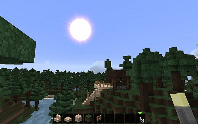 Small Home With Porch Minecraft Map