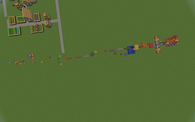 Crazy Colour Parkour Minecraft Map