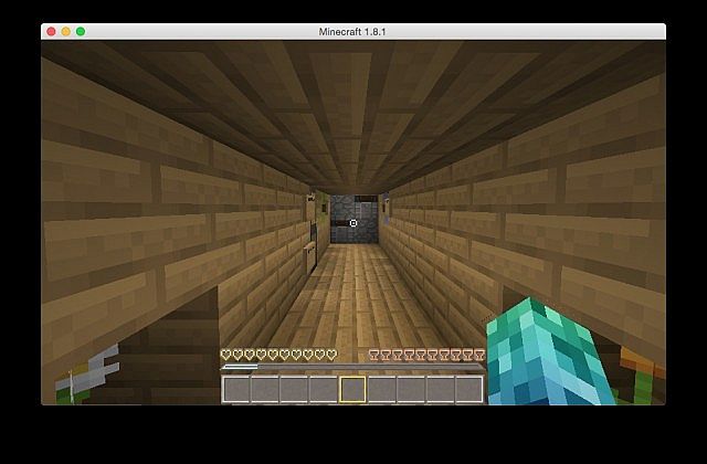 Multi-floor Elevator Minecraft Map
