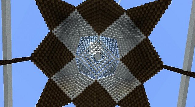 Frost vs Fire castle with spawn Minecraft Map