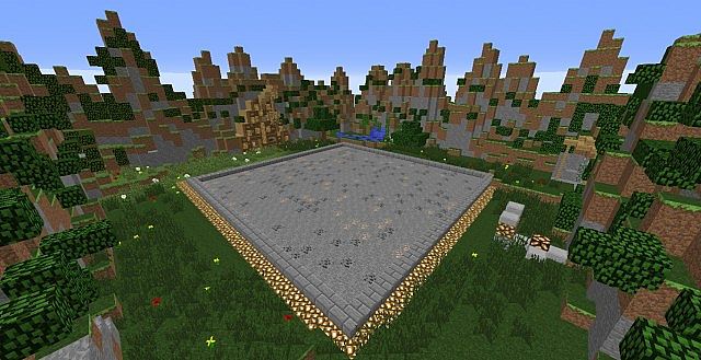 Prison Mine Minecraft Map