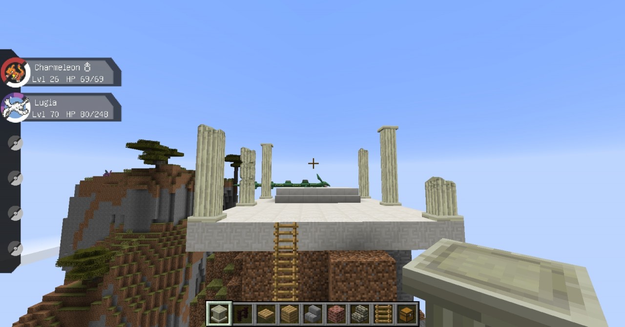 Pixel region Minecraft Map