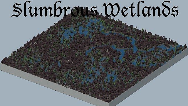 Slumbrous Wetlands Minecraft Map